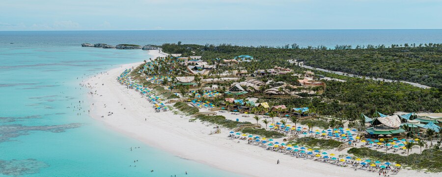 Disney Lookout Cay at Lighthouse Point | Ports of Call | Disney Cruise Line