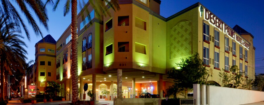Desert Palms Hotel & Suites Anaheim Resort | Good Neighbor Hotels ...