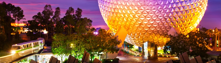 Moonlight Magic at Epcot | Disney Vacation Club