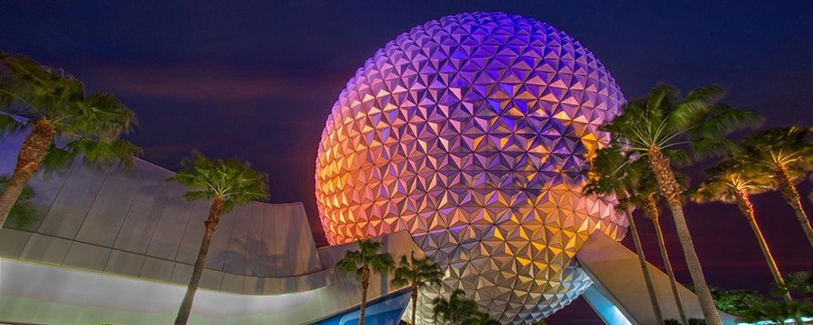 Moonlight Magic at Epcot Member Event | Disney Vacation Club