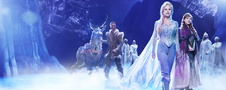 Special Member Offer Frozen on Broadway | Disney Vacation Club