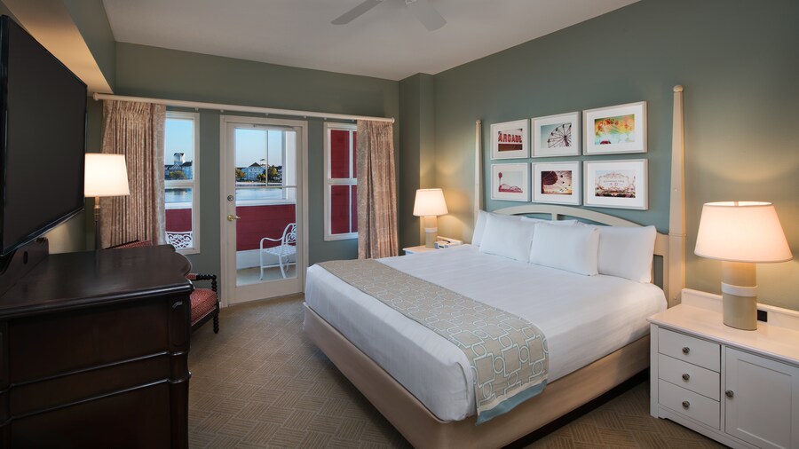 Room Rates at Disney's Boardwalk Villas