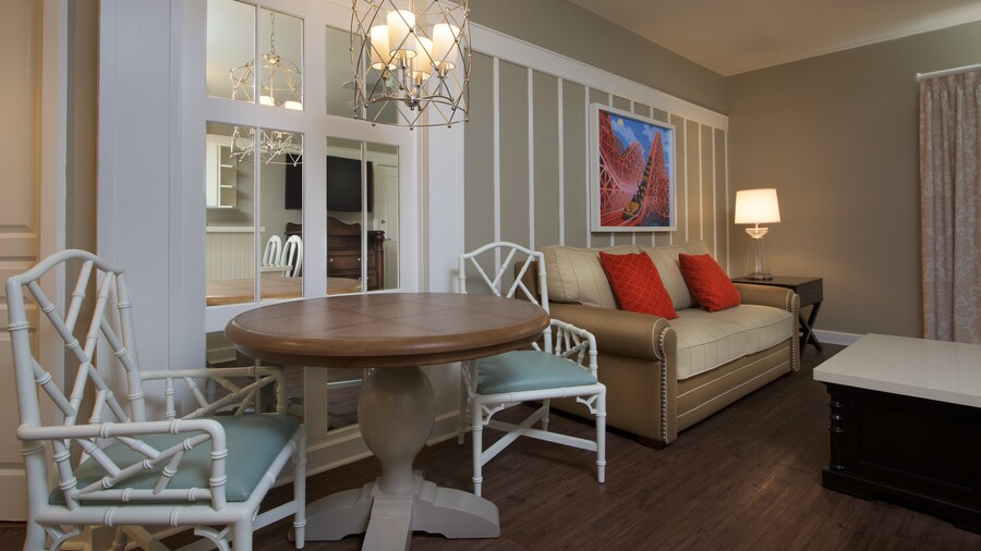 Room Rates at Disney's Boardwalk Inn