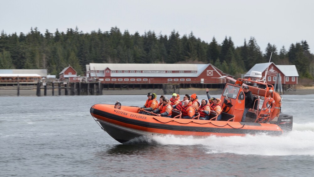 Ocean Raft Excursion in Icy Strait | Disney Cruise Line