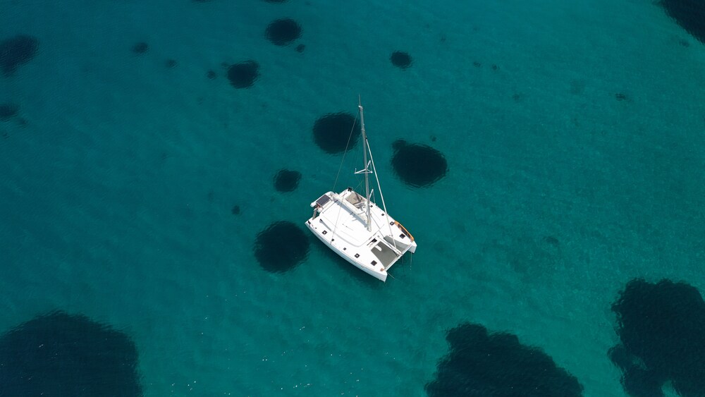 Exclusive Catamaran Sailing, Swim, Snorkel & Lunch in Mykonos – Small ...