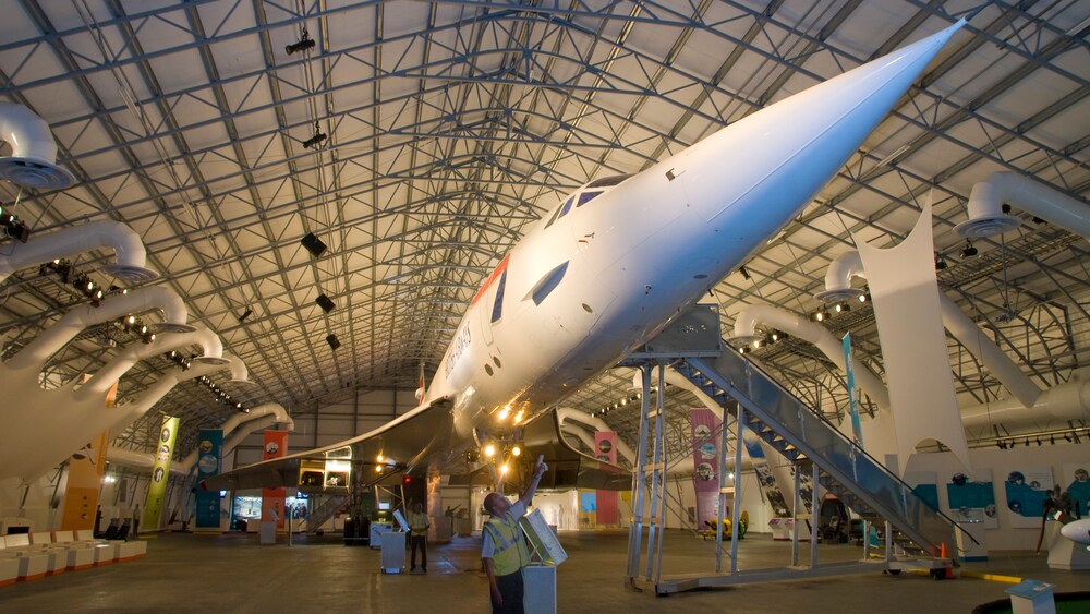 Barbados Concorde Exhibit Tour | Disney Cruise Line