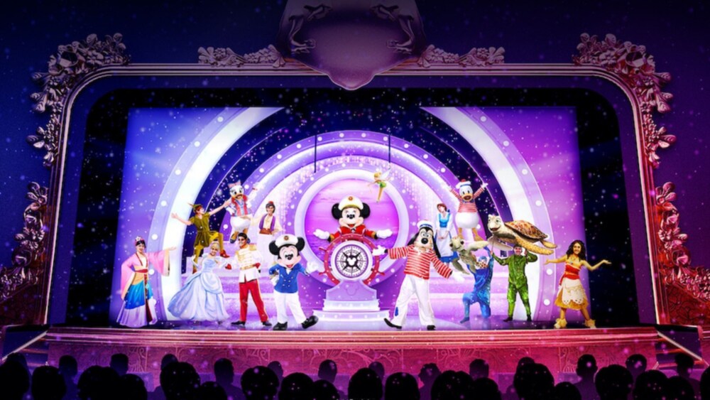 Disney Seas the Adventure: Live Stage Show | Disney Cruise Line