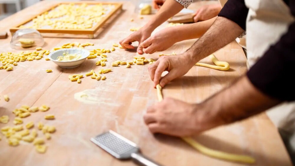 Pasta Making Class and Dining Experience in Italy | Port Adventure ...