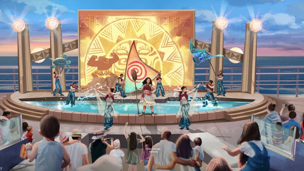 Moana: Call of the Sea | Disney Cruise Line