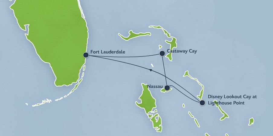 5-Night Bahamian Cruise from Fort Lauderdale on Disney Destiny on ...