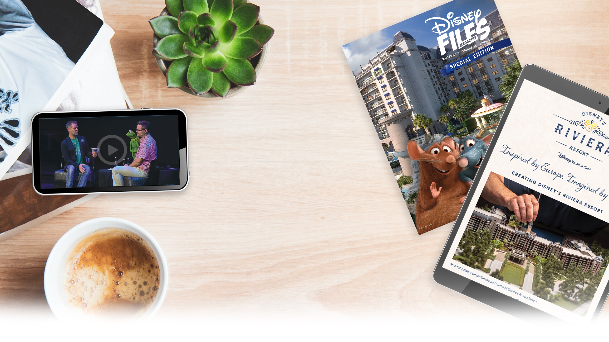 Disney Files Magazine & Videos | Disney Vacation Club