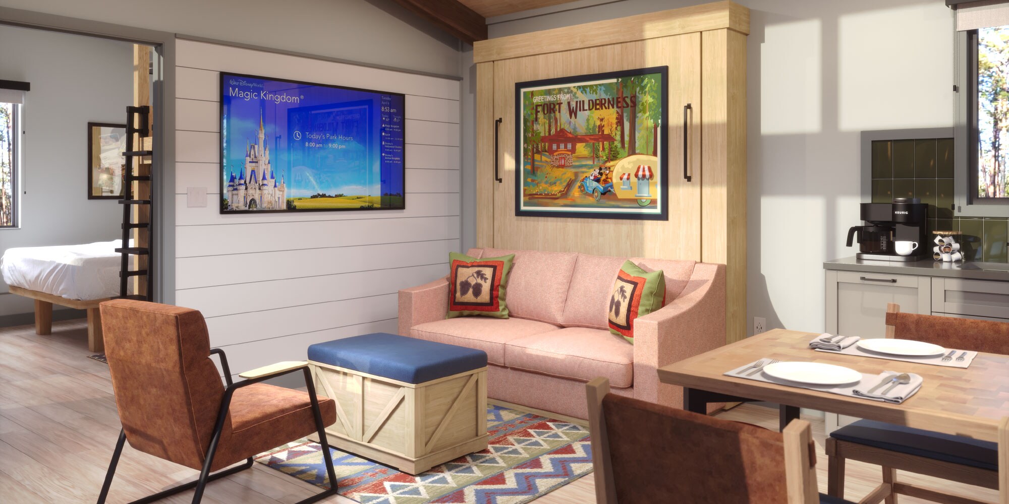 New DVC Resort: The Cabins at Disney’s Fort Wilderness Resort in ...