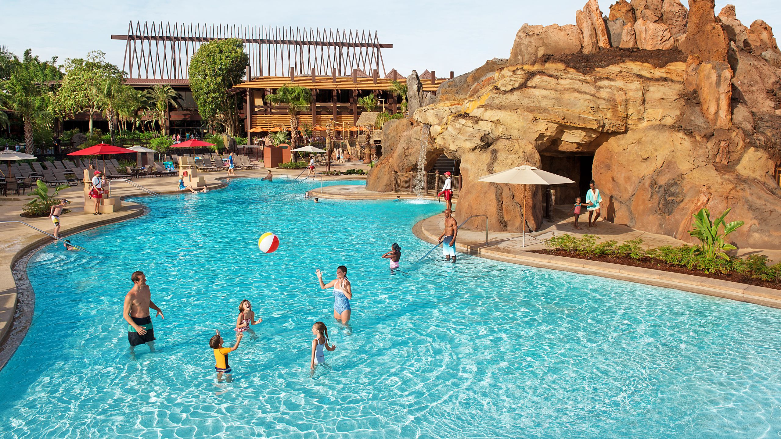Stay at Island Tower at Disney's Polynesian Villas & Bungalows