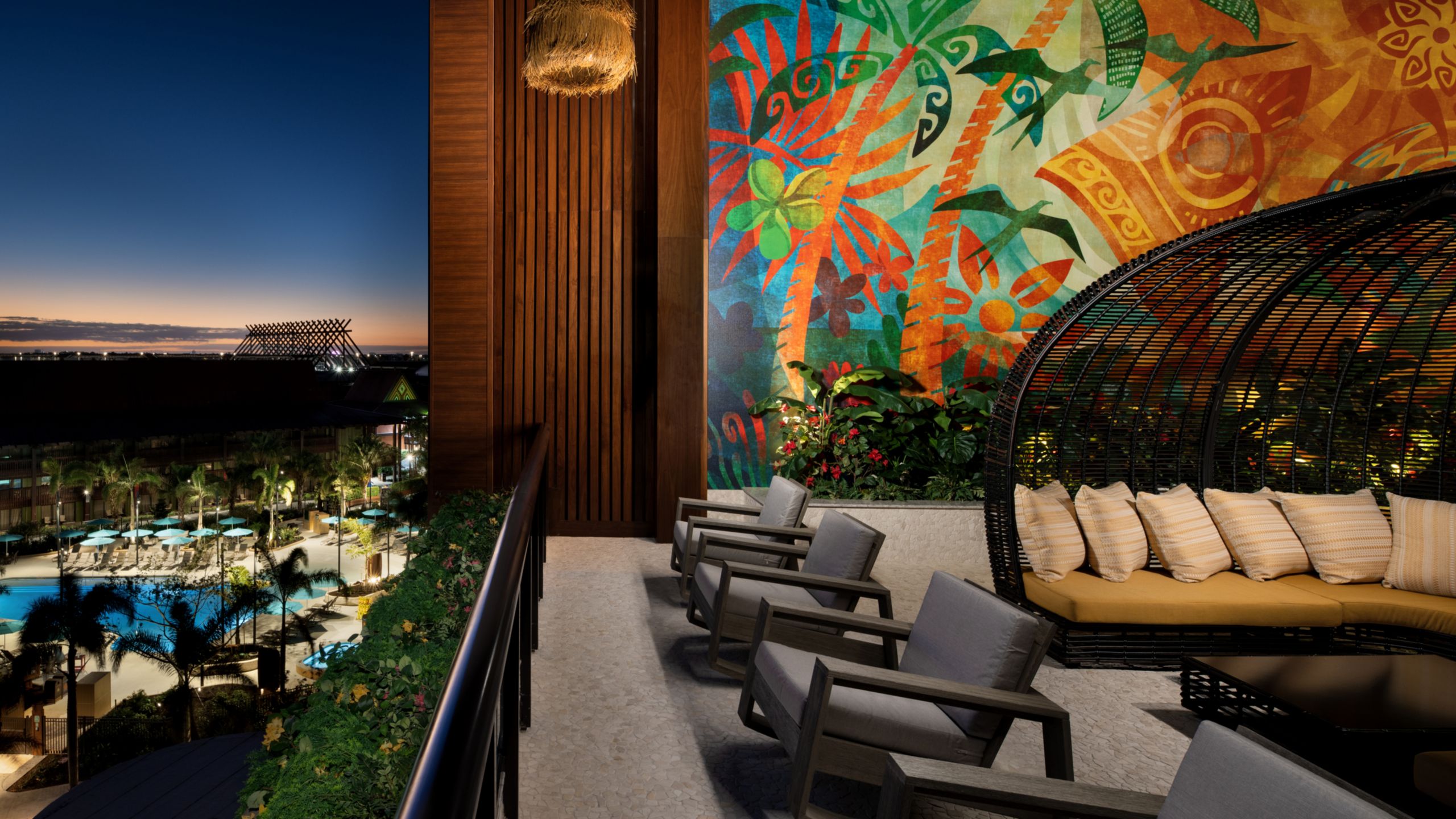 Stay at Island Tower at Disney's Polynesian Villas & Bungalows