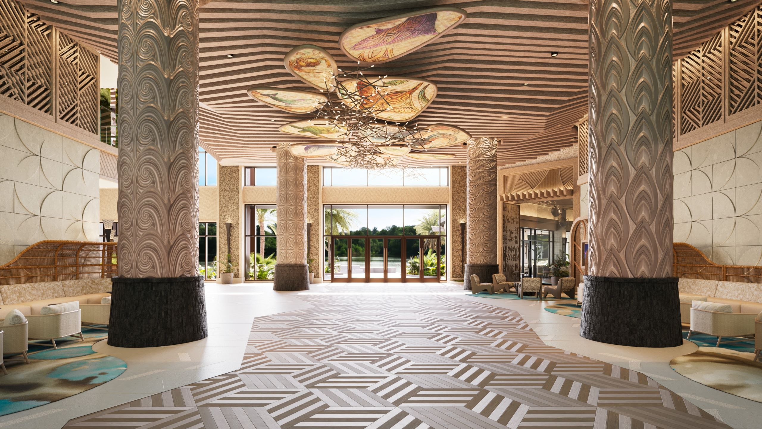 Island Tower at Disney's Polynesian Villas & Bungalows | Disney ...