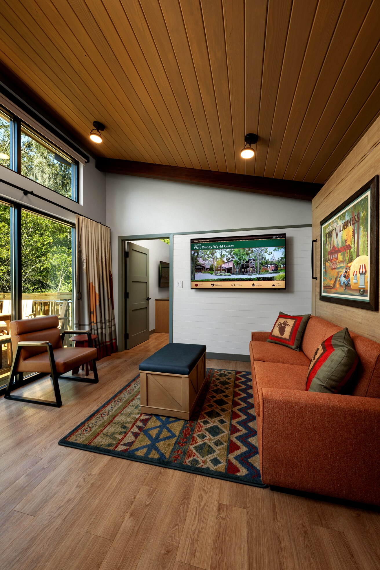 Explore The Cabins at Fort Wilderness