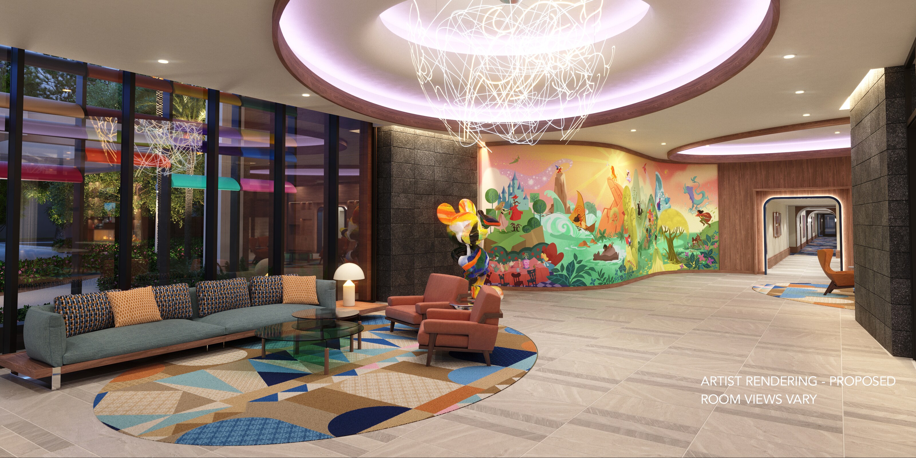 NEW DVC Resort: The Villas at Disneyland Hotel in Anaheim, CA | Disney ...