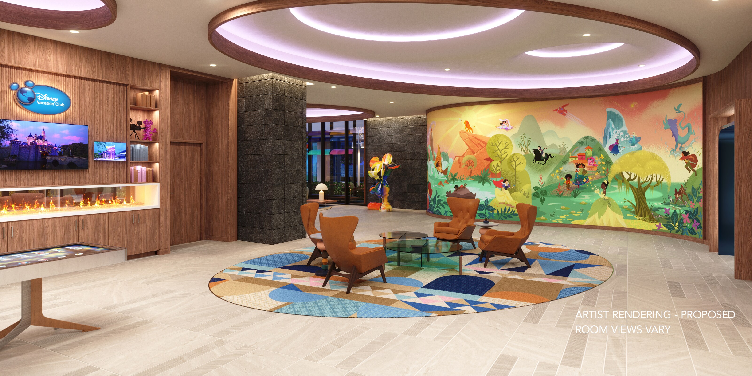 NEW DVC Resort: The Villas at Disneyland Hotel in Anaheim, CA | Disney ...